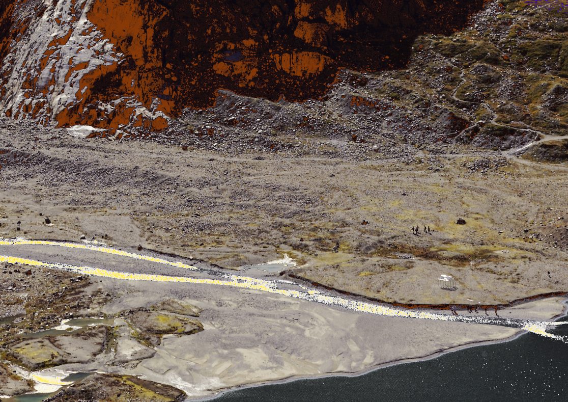 Topography of war, Mountain - Enter Art Foundation