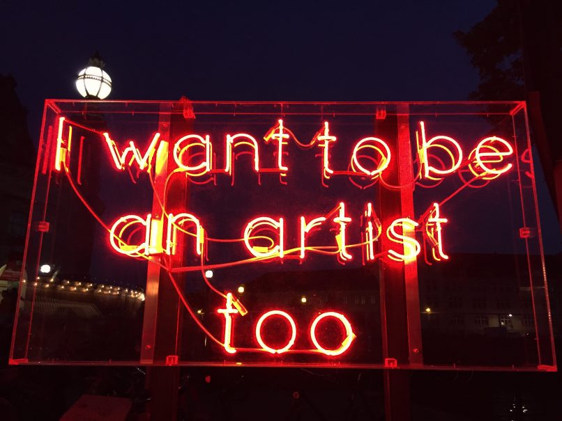 I want to be an artist too - Enter Art Foundation