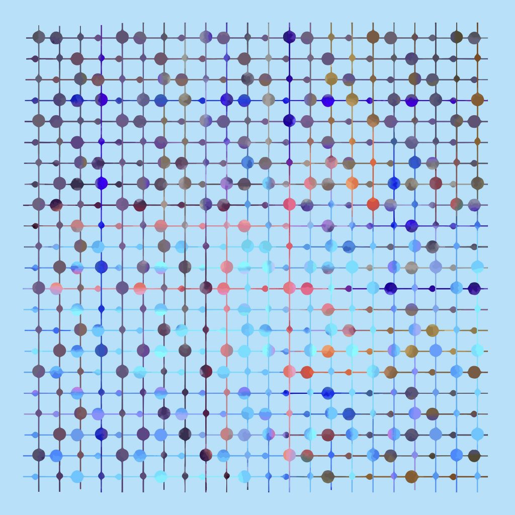 Grid of Life - Enter Art Foundation