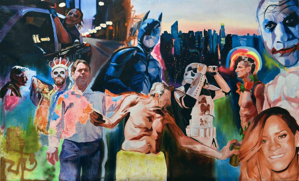 Modern Superheroes - Enter Art Foundation