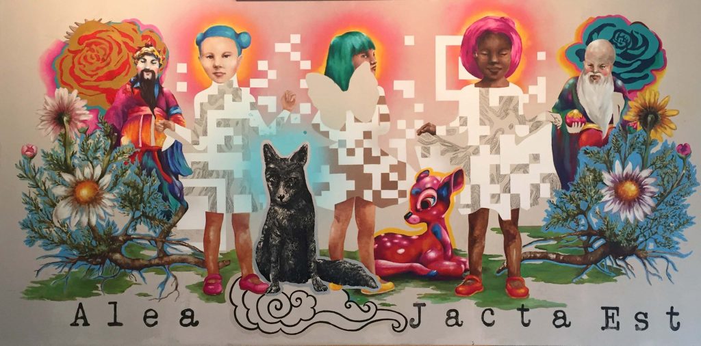 Alea Jacta Est (The Fates) - Enter Art Foundation