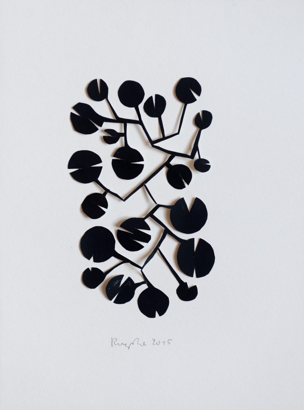 Scherenschnitt 03 - Enter Art Foundation