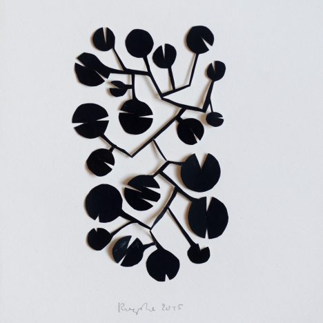 Scherenschnitt 03 - Enter Art Foundation